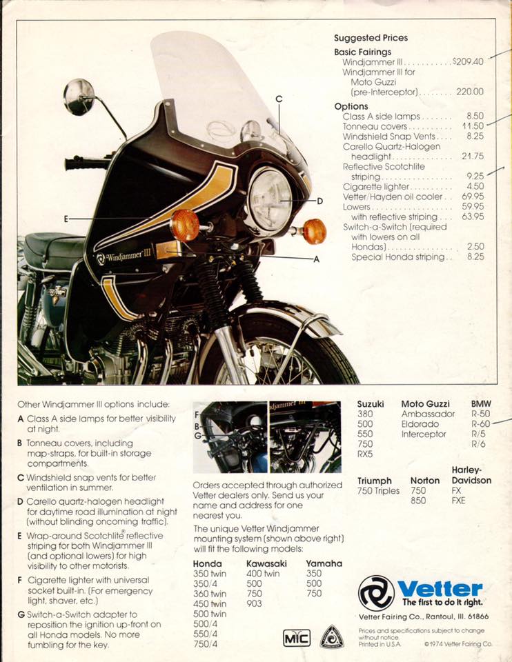 AllMoto's Motorcycle Investor mag